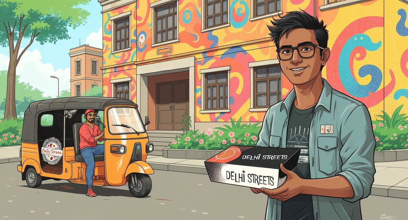 Contact Delhi Streets Wednesbury | Indian Street Food